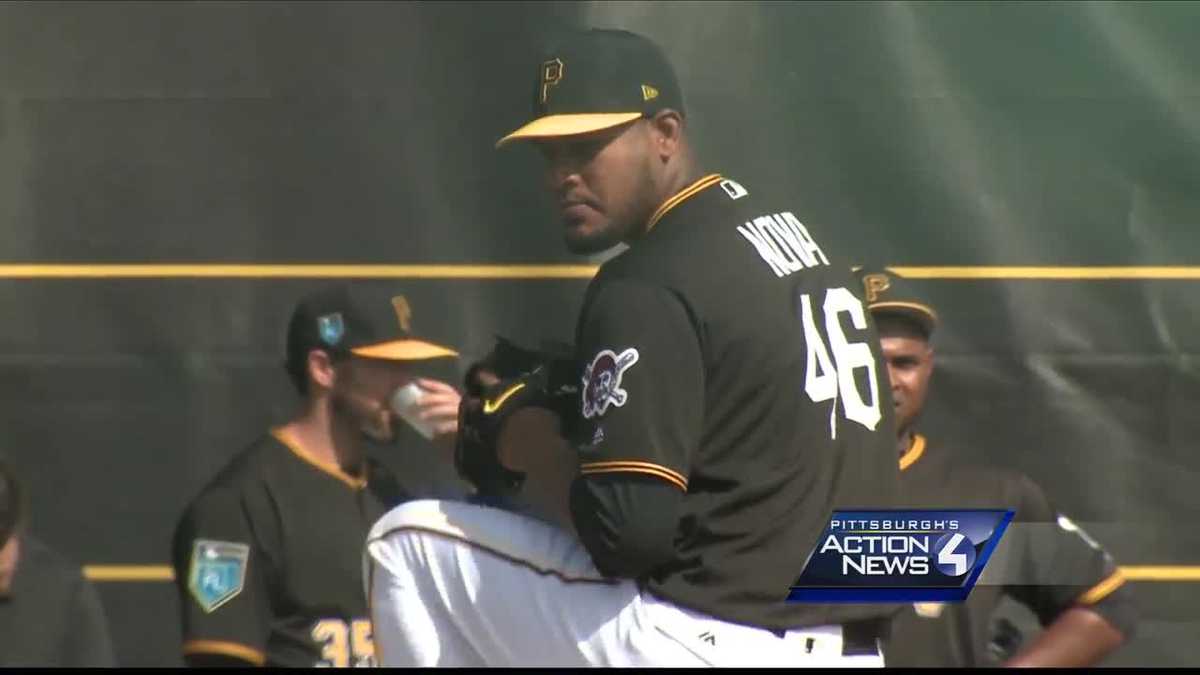 Pirates trade Ivan Nova to White Sox for ﻿Yordi Rosario