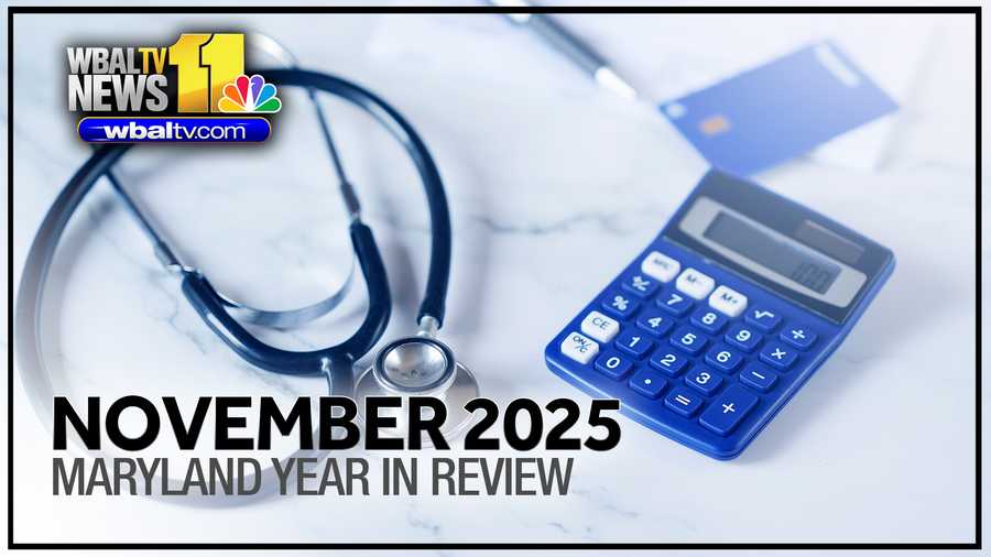 Top stories of 2025: Maryland's biggest news of the year