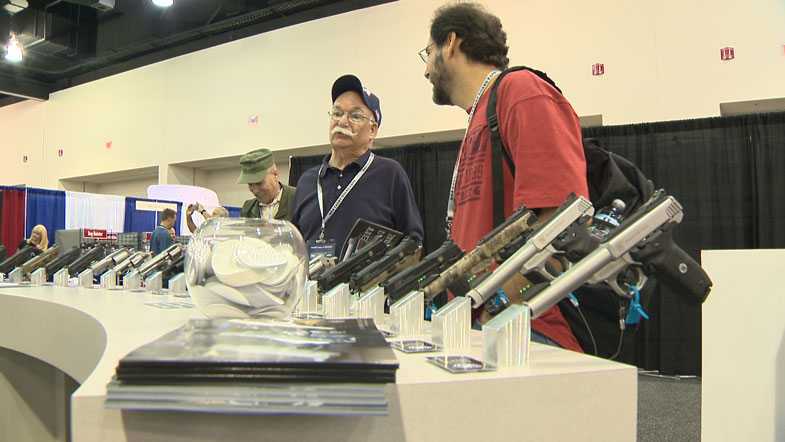 NRA's first Carry Guard Expo at Wisconsin Center this weekend