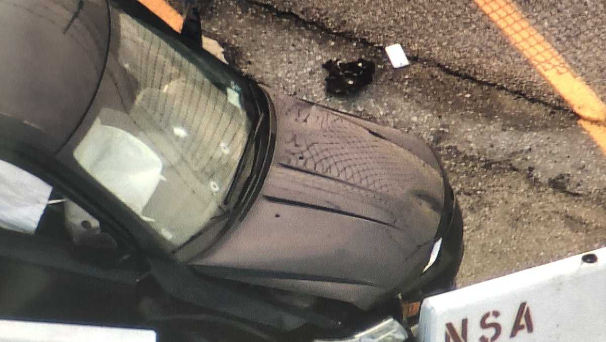 Photos: Shooting investigation underway at NSA gate