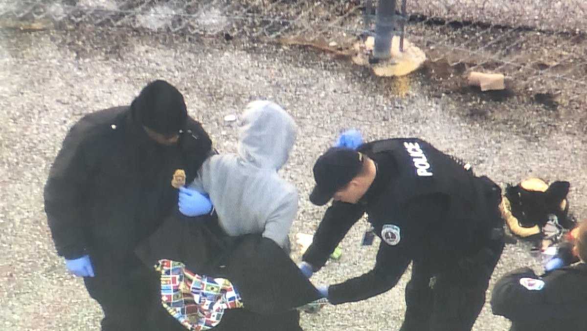 Photos: Shooting investigation underway at NSA gate