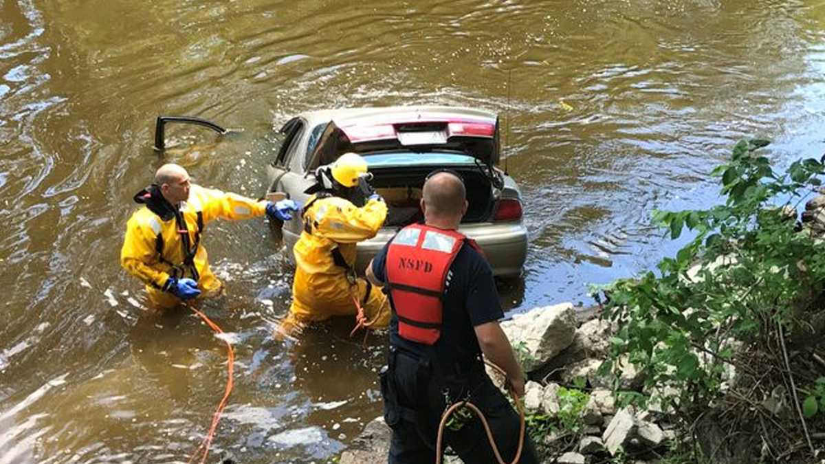 Two in custody after pursuit of bank robbery suspects ends in Milwaukee ...