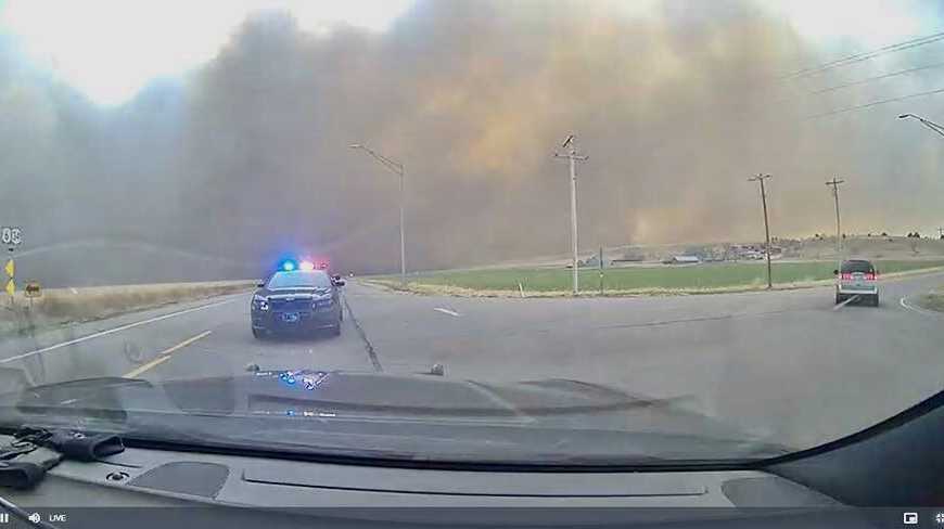 Wildfires in southwestern Nebraska cause residents to evacuate