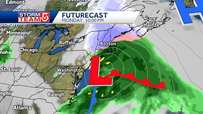 Winter storm warnings issued for system approaching Mass.