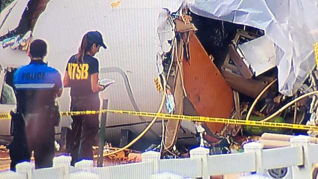 2nd pilot killed in downtown airport jet crash identified; NTSB ...