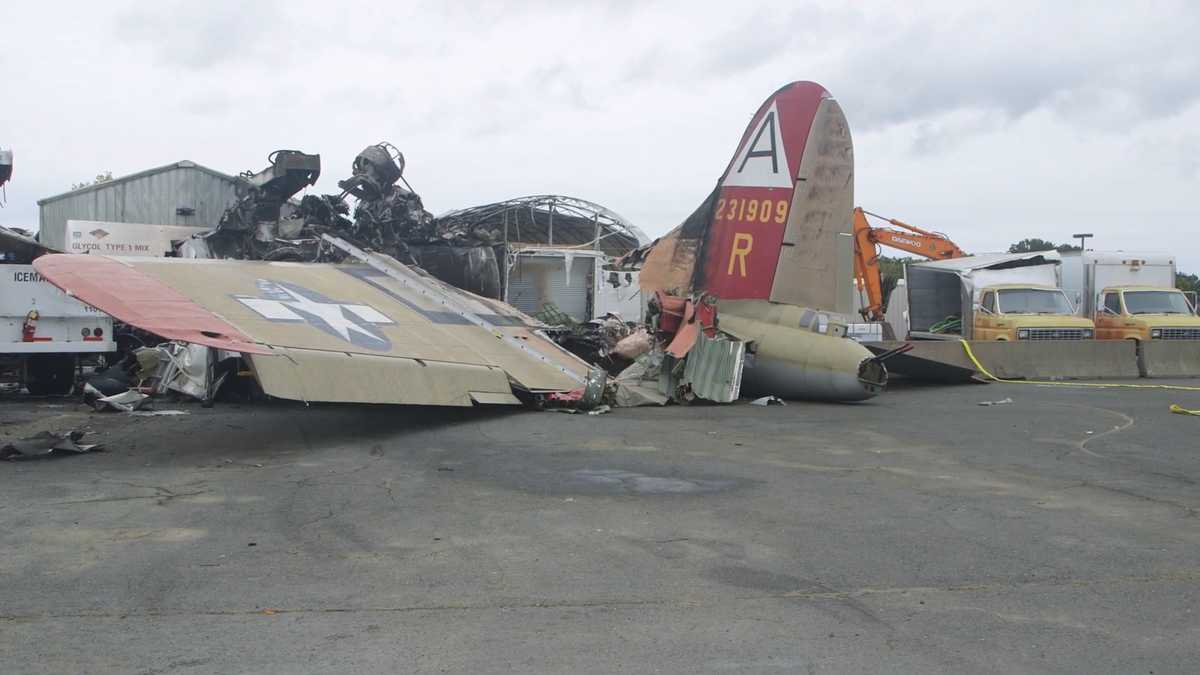 Airman on flight credited with helping those on B-17 escape