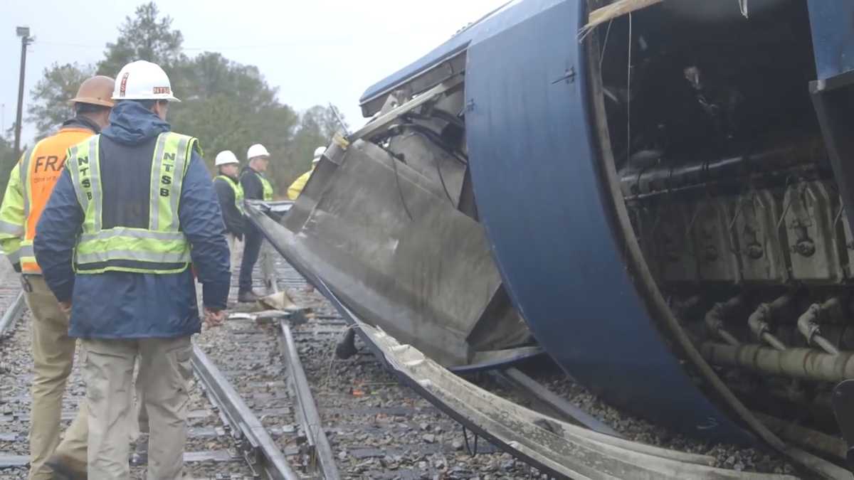 NTSB: Railway signaling system down for maintenance at the time of ...