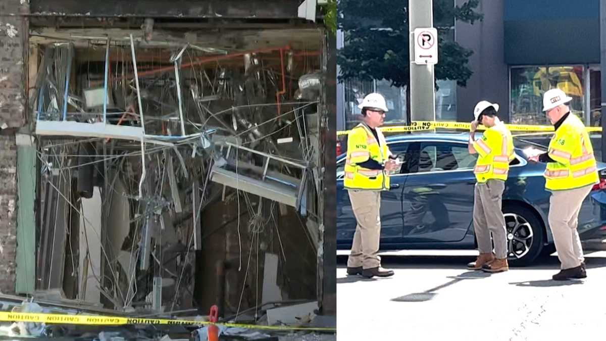 NTSB investigating site of deadly Ohio bank explosion