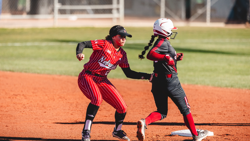 Nebraska softball coach marks her 1,100th win as Huskers defeat New ...