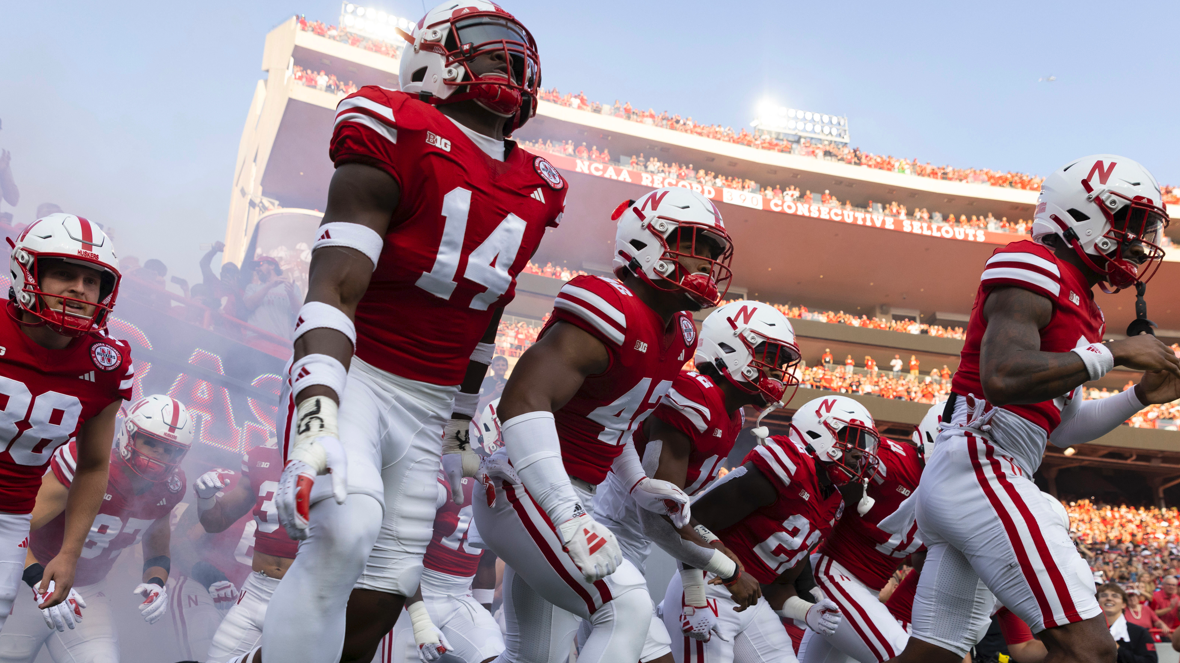 Nebraska dominates Northern Illinois without Jeff Sims