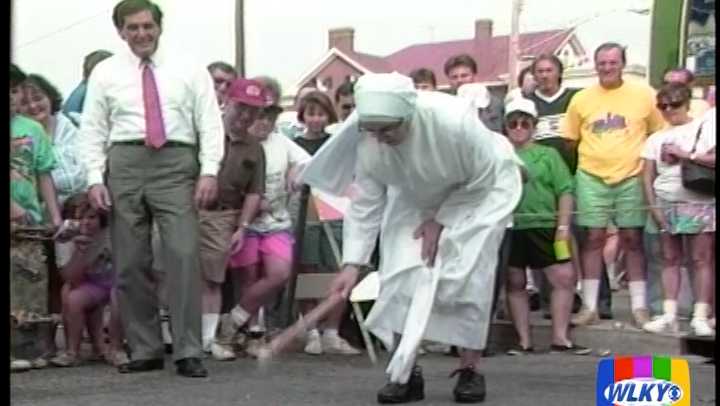 ARCHIVES: The World Championship Dainty Contest in 1995