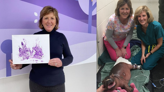 Nurse who helped save Fiona's life retires, gets special thank you from ...