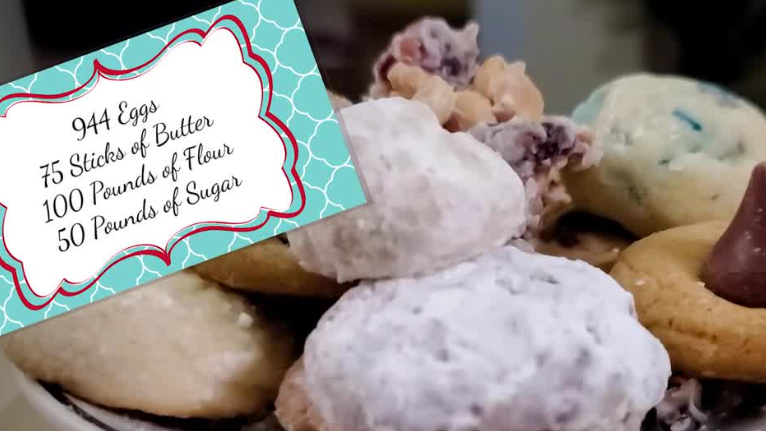 Nurse bakes, delivers 6,000 cookies to every resident at senior living ...