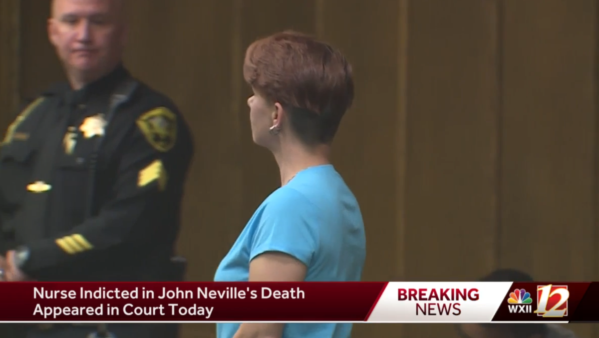 Forsyth nurse indicted for manslaughter pleads not guilty