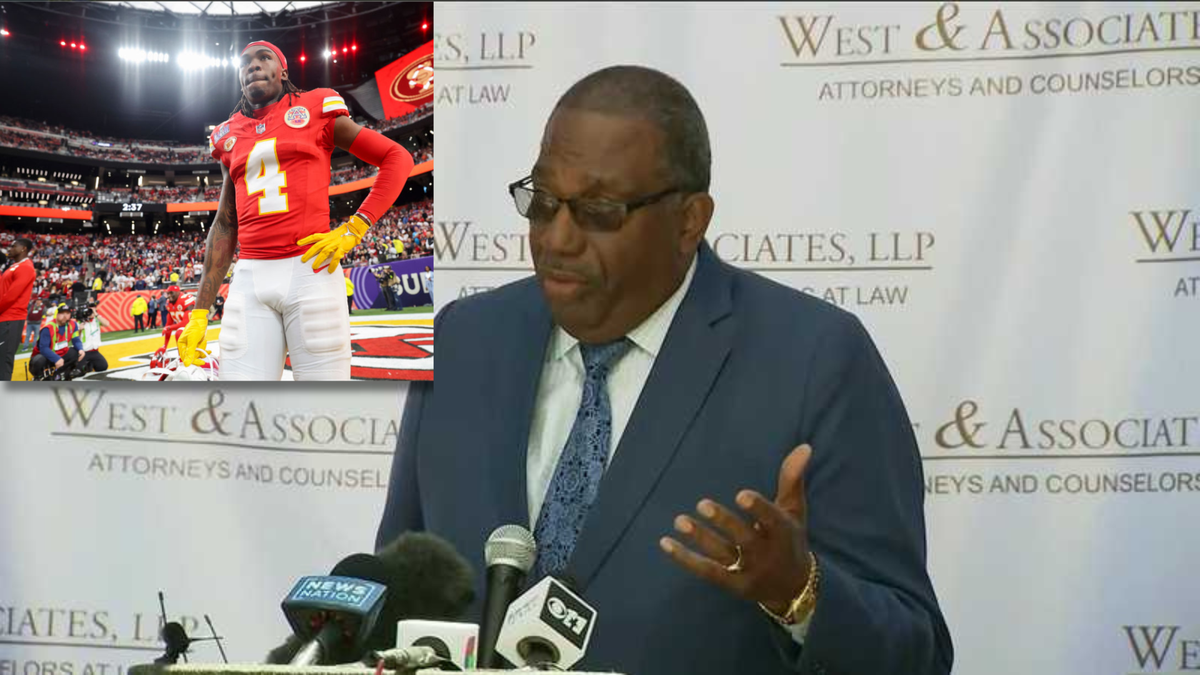 Chiefs WR Rashee Rice was driving during Dallas hit-and-run