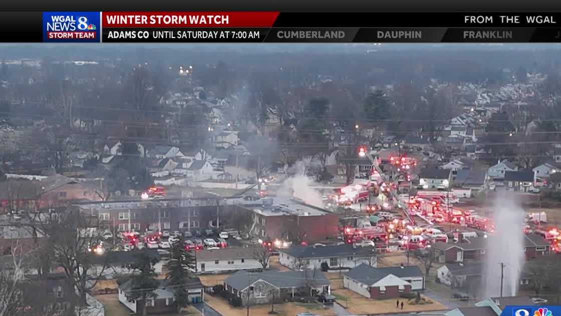 Bucks County, Pa. nursing home explosion leaves at least 2 dead, 20 injured