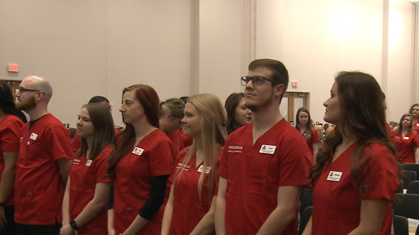 UofL School of Nursing welcomes record number of male students