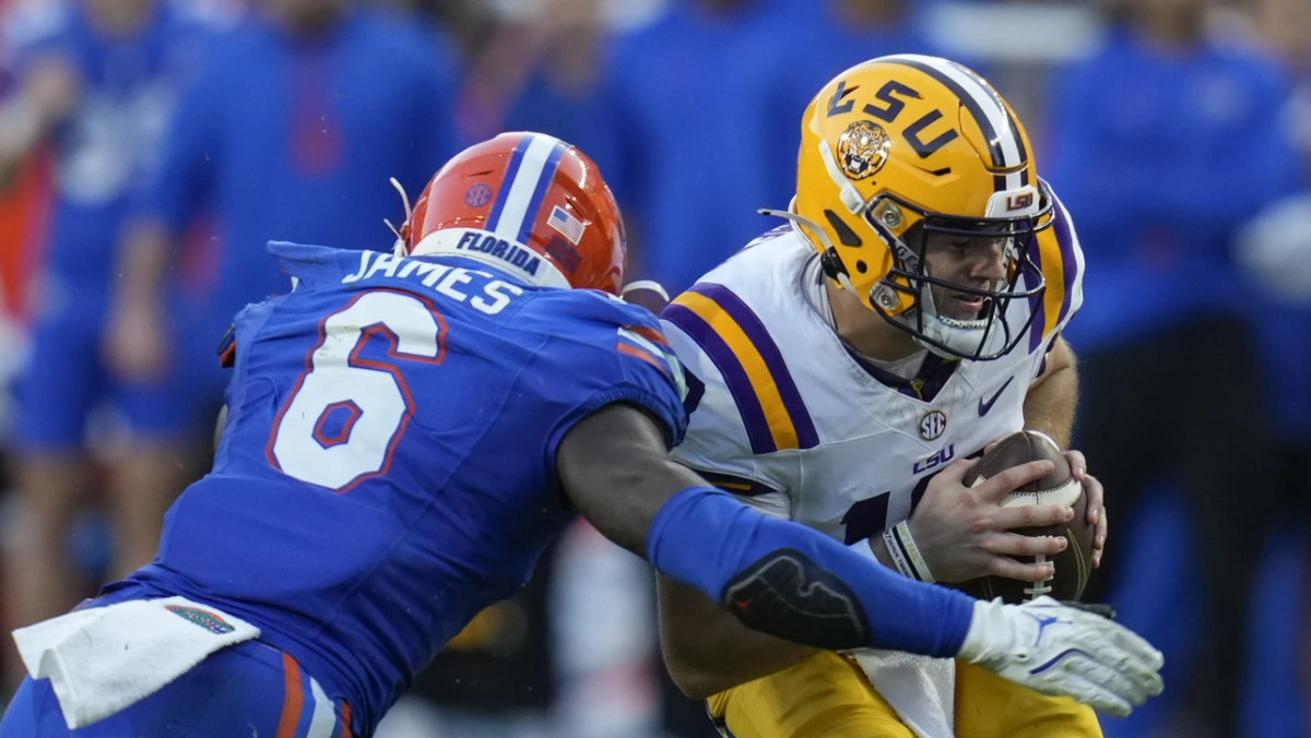 DJ Lagway returns and Florida upsets No. 21 LSU 27-16 for 1st series ...