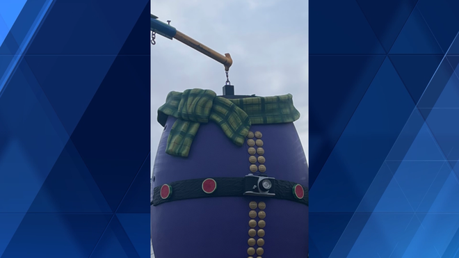 What could it be? Cincinnati Zoo teases new giant nutcracker reveal