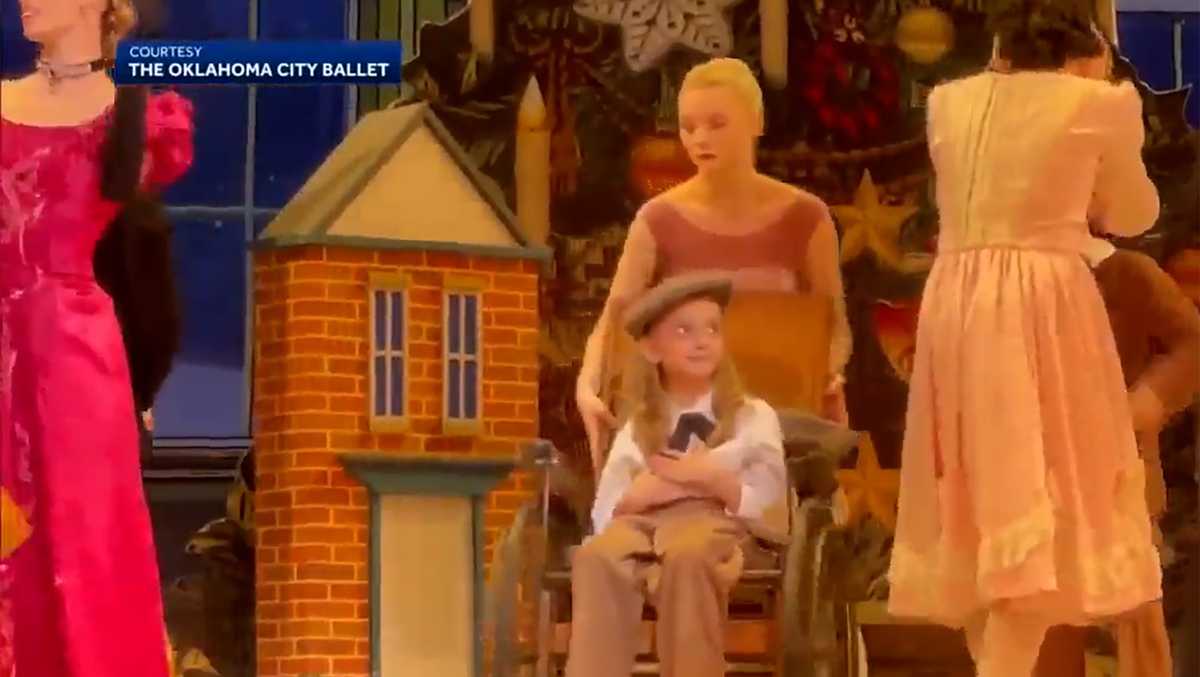 Young Ballerinas Dream Comes True In Nutcracker Production