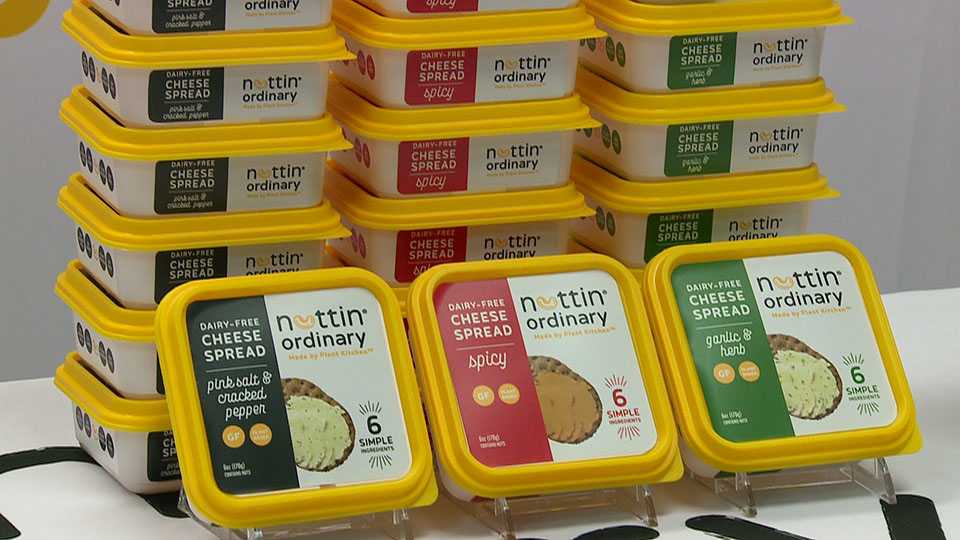 NH Chronicle: Dairy free food that's "Nuttin' Ordinary"