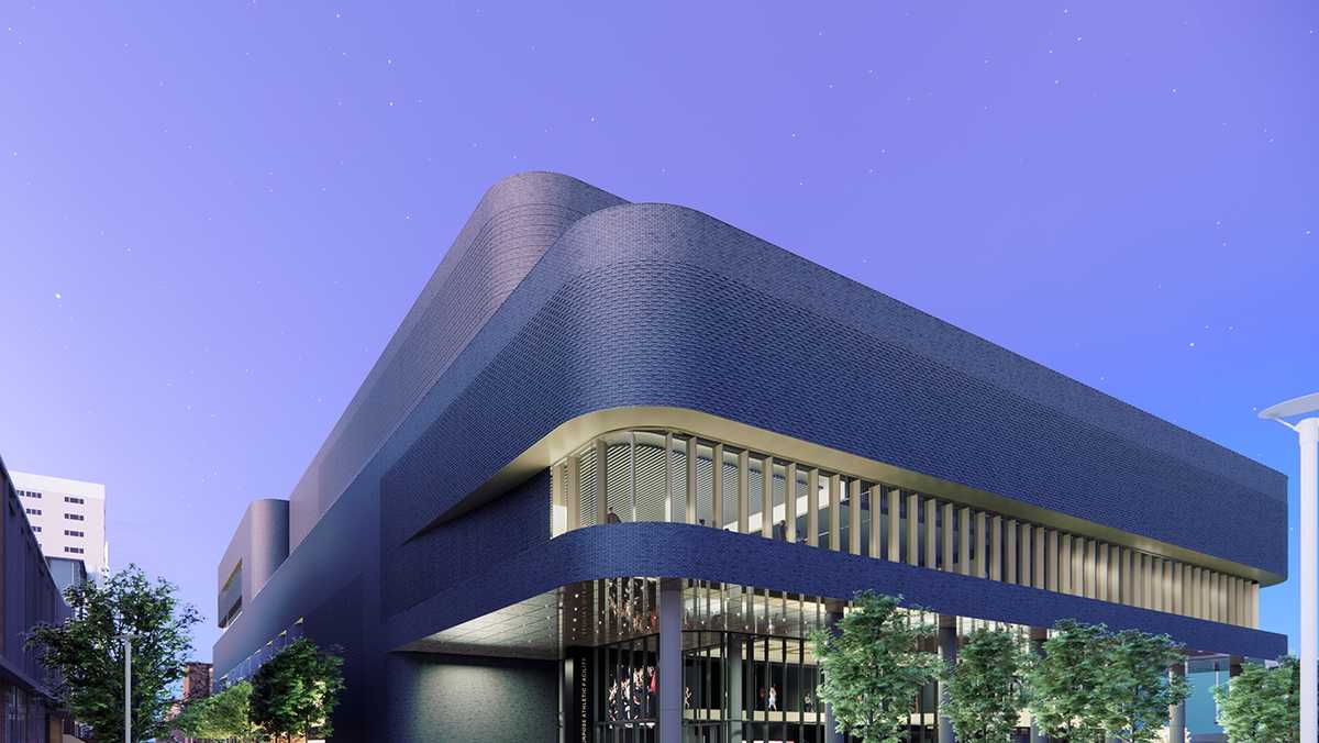 Northeastern Univ. unveils plans to replace historic Boston arena