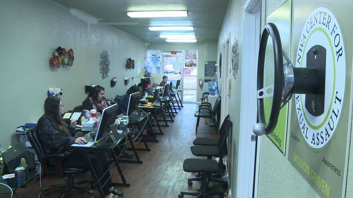 NWA sexual assault center sees impact of media attention on issue