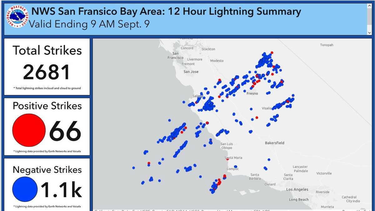 CalFire: 2 small lightning fires now under control on the Central Coast ...