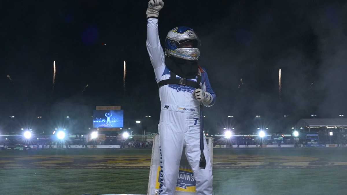 Allgaier Wins Big; Playoff Fight Heads to Mexico City