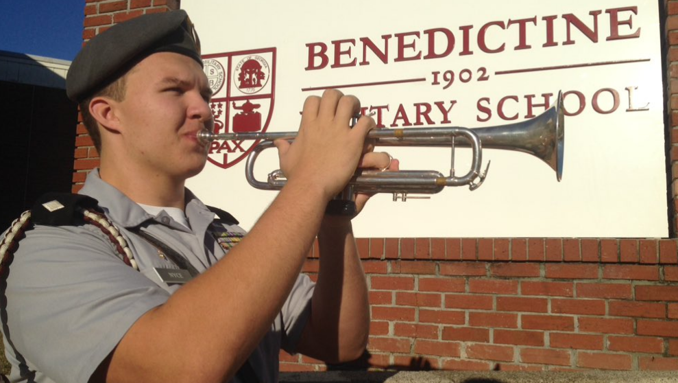 Matthew Nyce : Benedictine's Renaissance Cadet