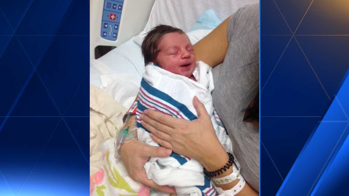 Meet Palm Beach County’s first baby of 2018