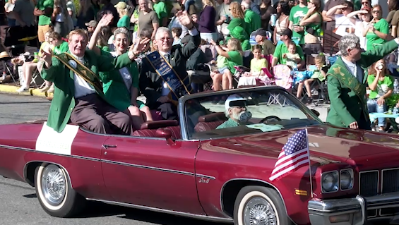 Father Patrick O'Brien a St. Patrick's Day mainstay for more than half ...