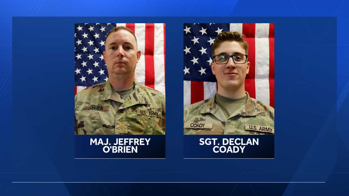 Services set for Iowa soldiers killed in Kuwait