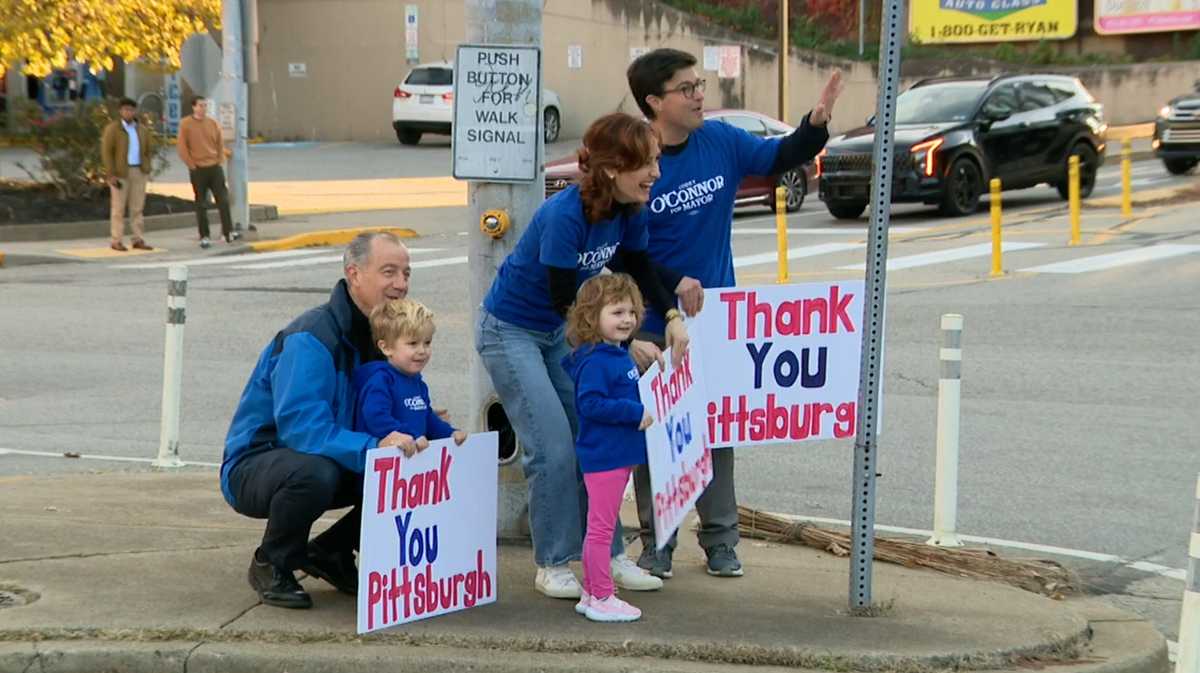 Pittsburgh Mayor-elect Corey O'Connor carries on father's legacy