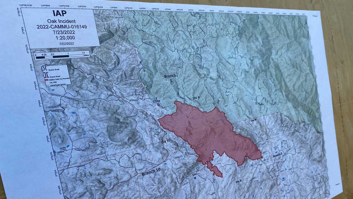 'It was coming fast': Couple recounts Oak Fire evacuation from home