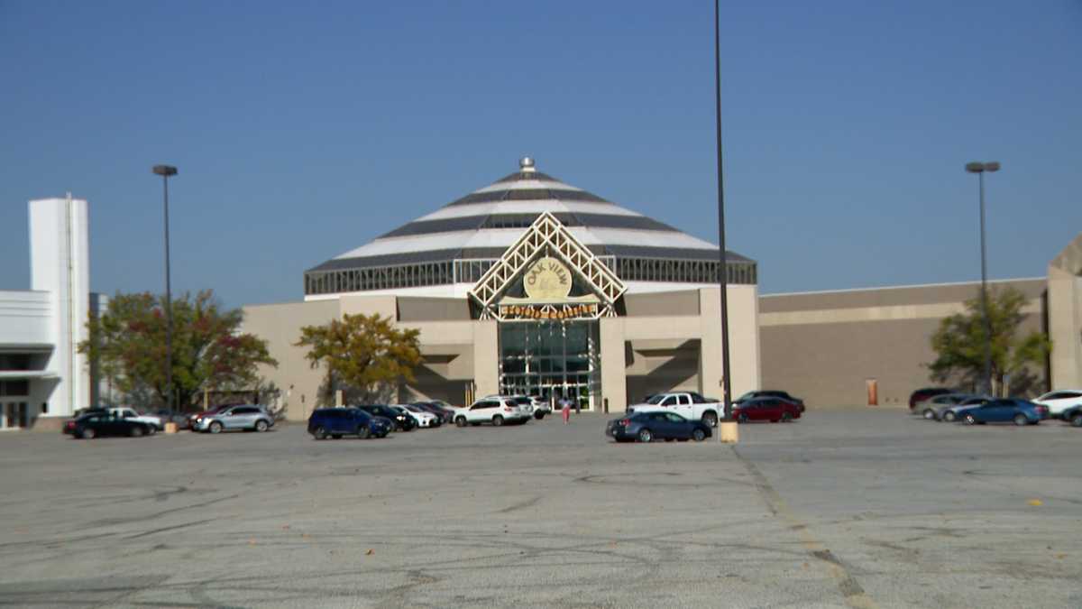 'A great opportunity': Oak View Mall on the market again