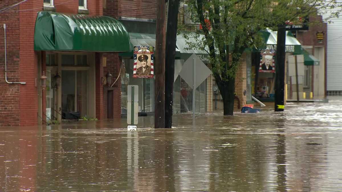 Ida remnants bring heavy rain, flash flood warning in effect