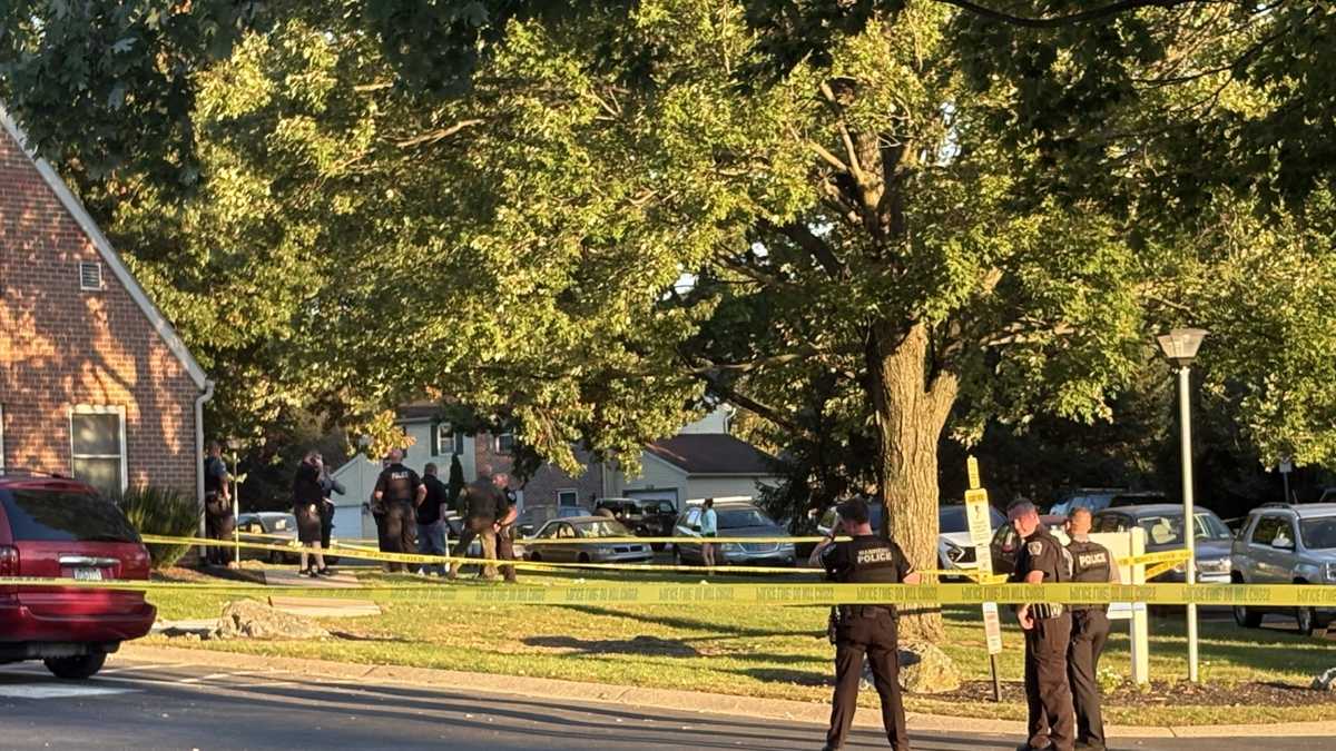 PHOTOS: Police incident in Lancaster County