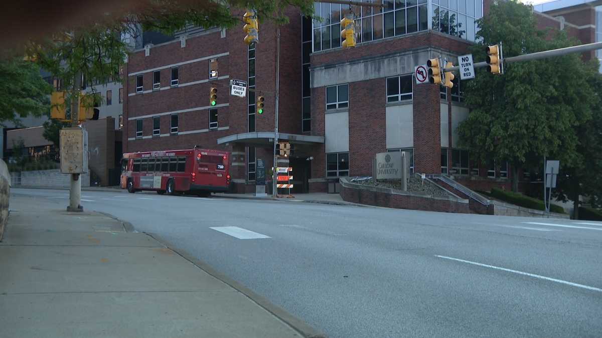 Woman found with gunshot wound to the chest in South Oakland