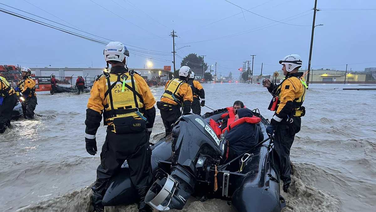 California urban search and rescue team saves lives on Central Coast