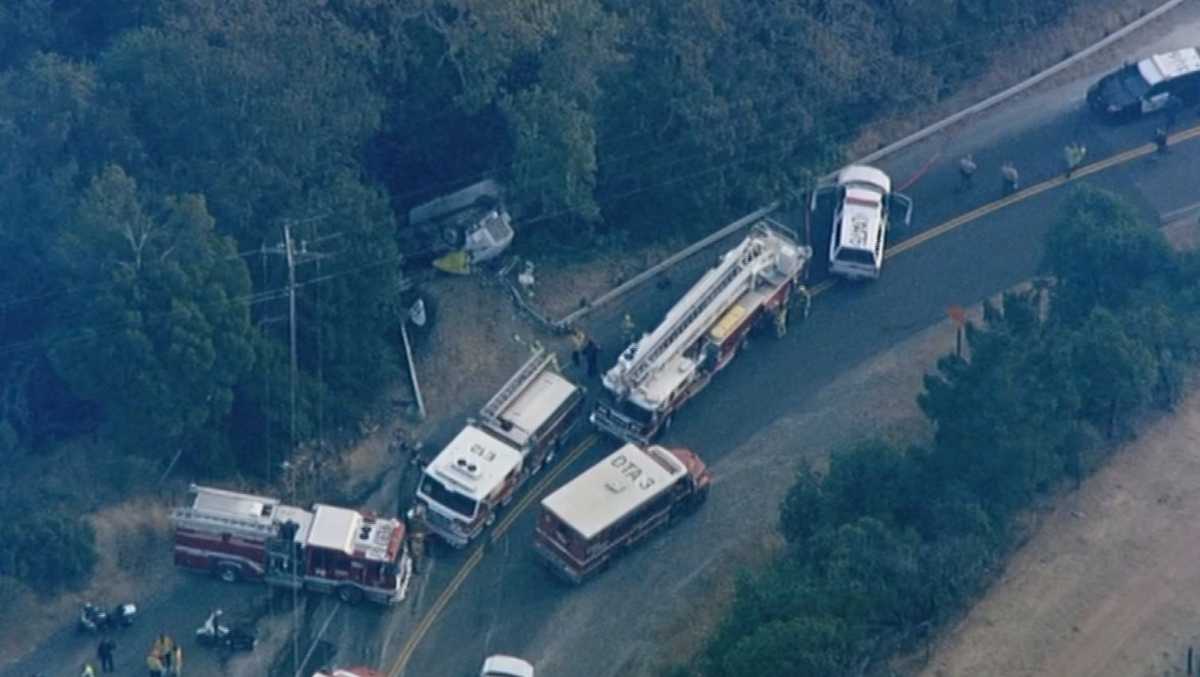 Contract firefighter killed near Napa County wildfire