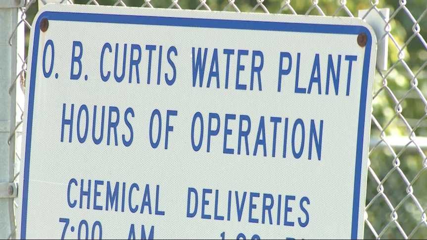 All pumps up and working at Jackson's water plant