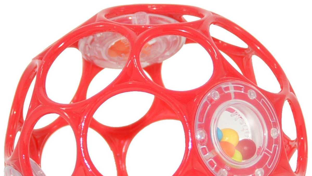 Kids II recalls rattle balls after multiple choking hazard reports