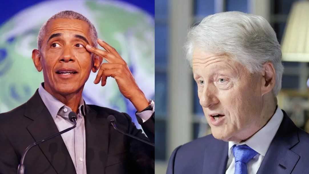 Obama, Clintons react to Biden's decision to drop out of race