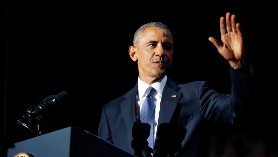 Obama gives final address in Chicago, asks America to continue to ...