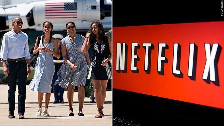 Netflix announces multi-year production deal with the Obamas