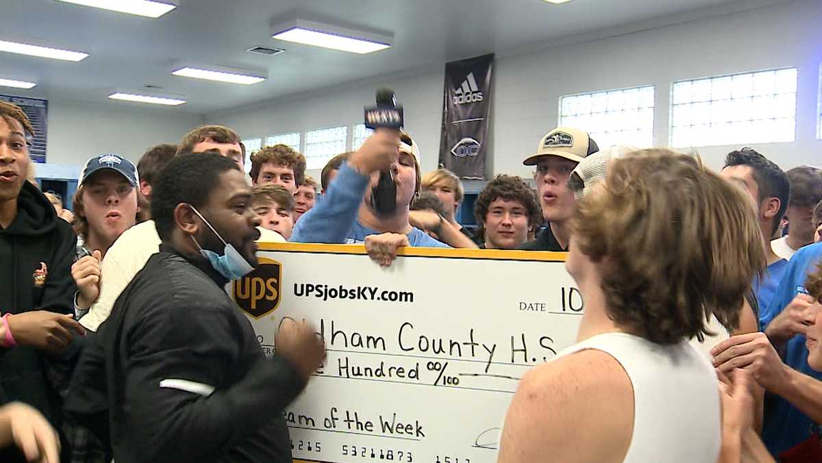 UPSjobsKY.com Team of the Week: Oldham County Colonels