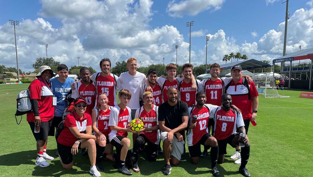 OCA Unified soccer team wins gold