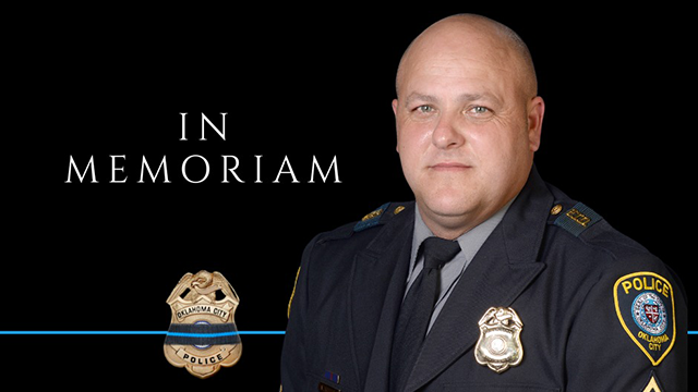OKC Police Department mourns off-duty death of sergeant