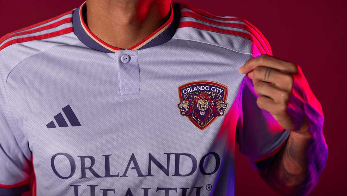Orlando City celebrates 10th MLS season with new 'Legacy' jersey